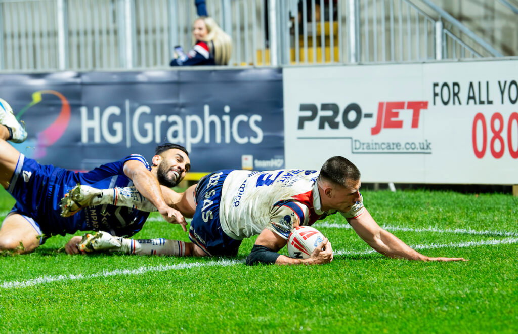 Wakefield Trinity secure young player of the year to new deal