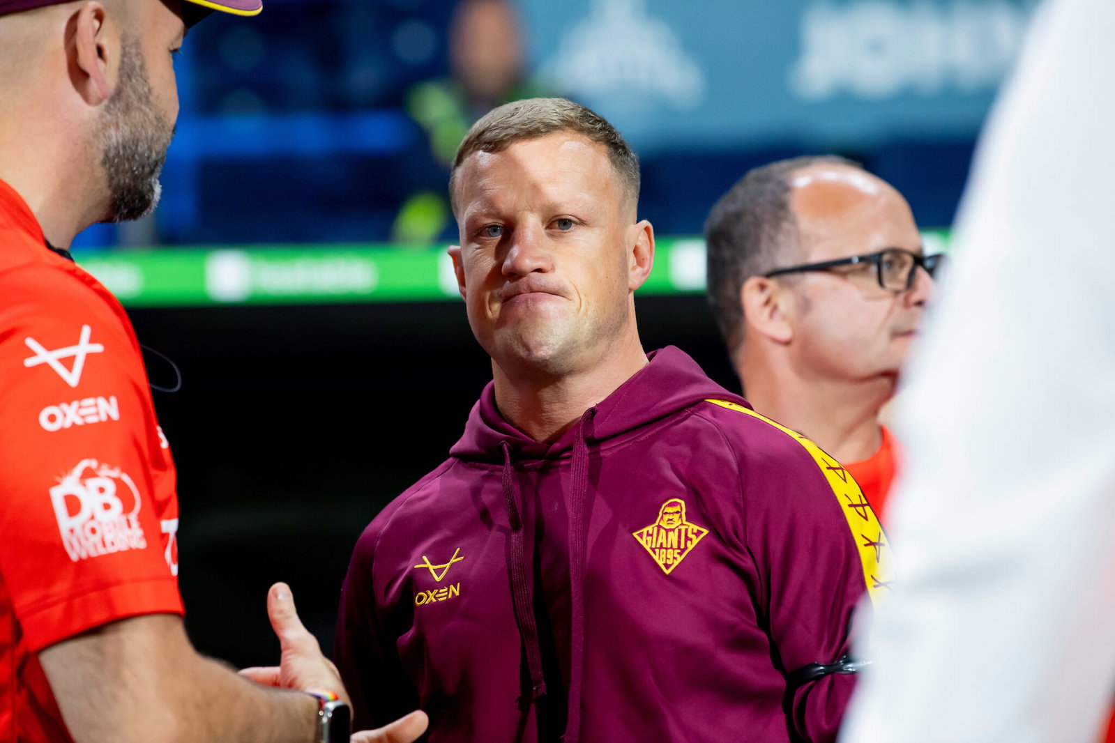 Huddersfield Giants boss talks "valiant effort" after Leigh Leopards ...