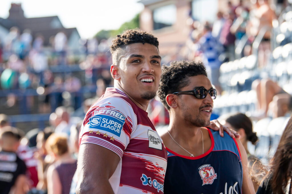 Ex-Wigan Warriors star Kai Pearce-Paul on NRL future as he heads off ...