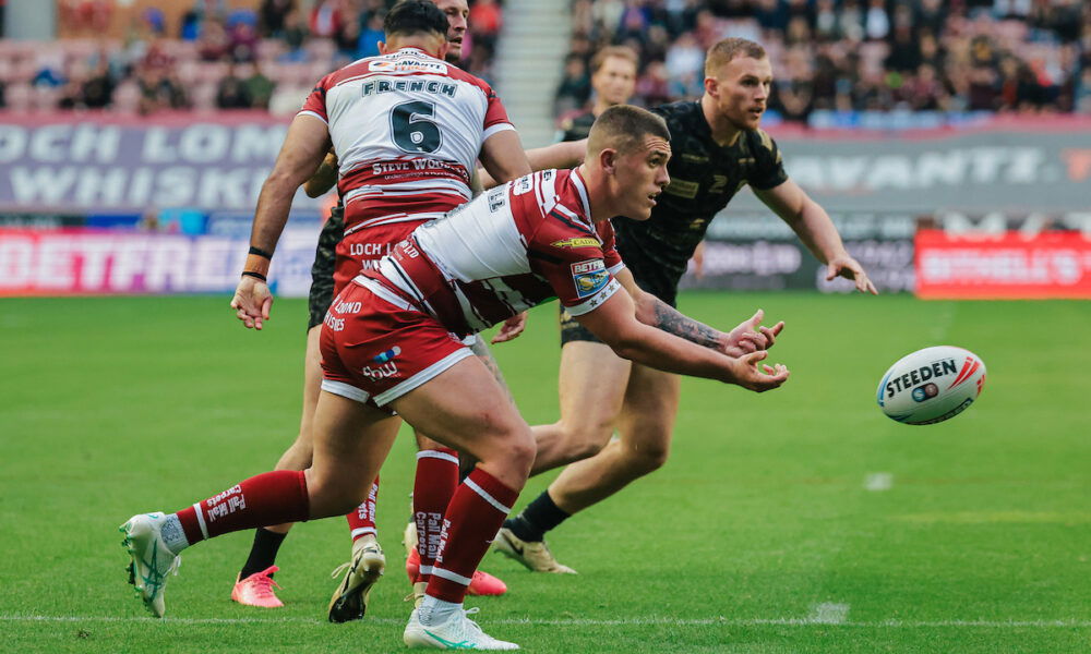 Wigan Warriors' Brad O'Neill on latest career decision and NRL