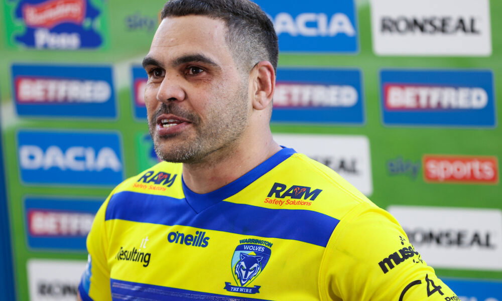 Ex-Warrington Wolves man Greg Inglis lands coaching role - Serious ...