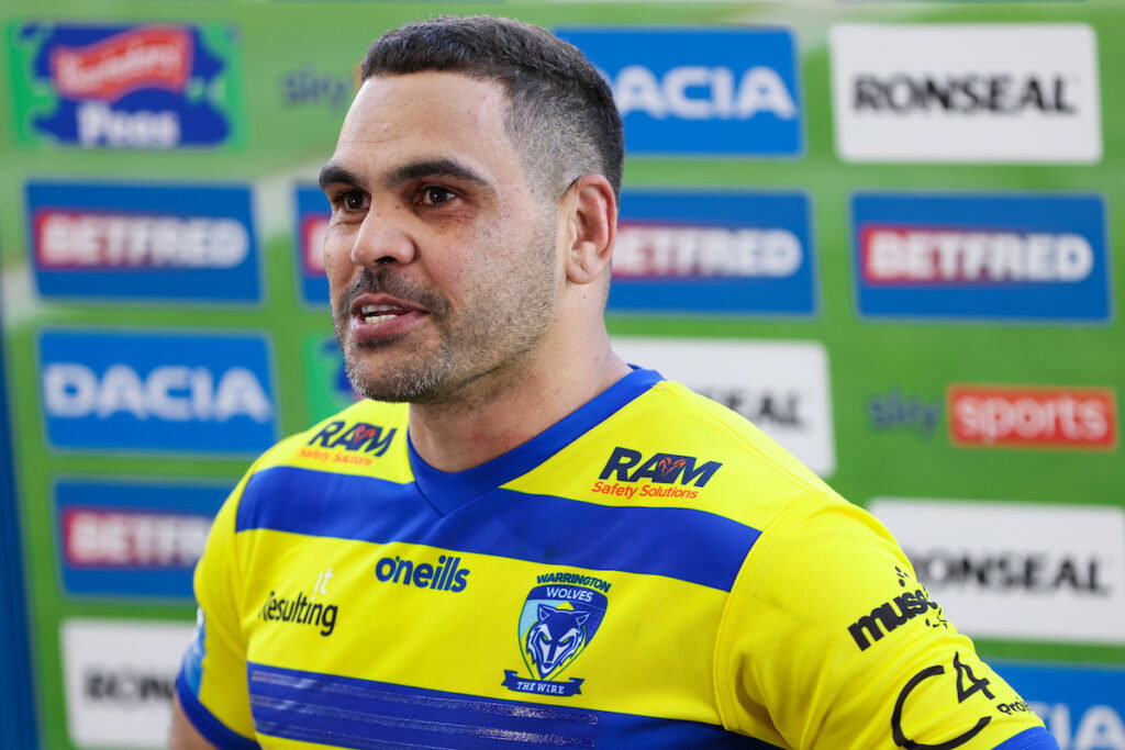 Ex-Warrington Wolves man Greg Inglis lands coaching role - Serious ...