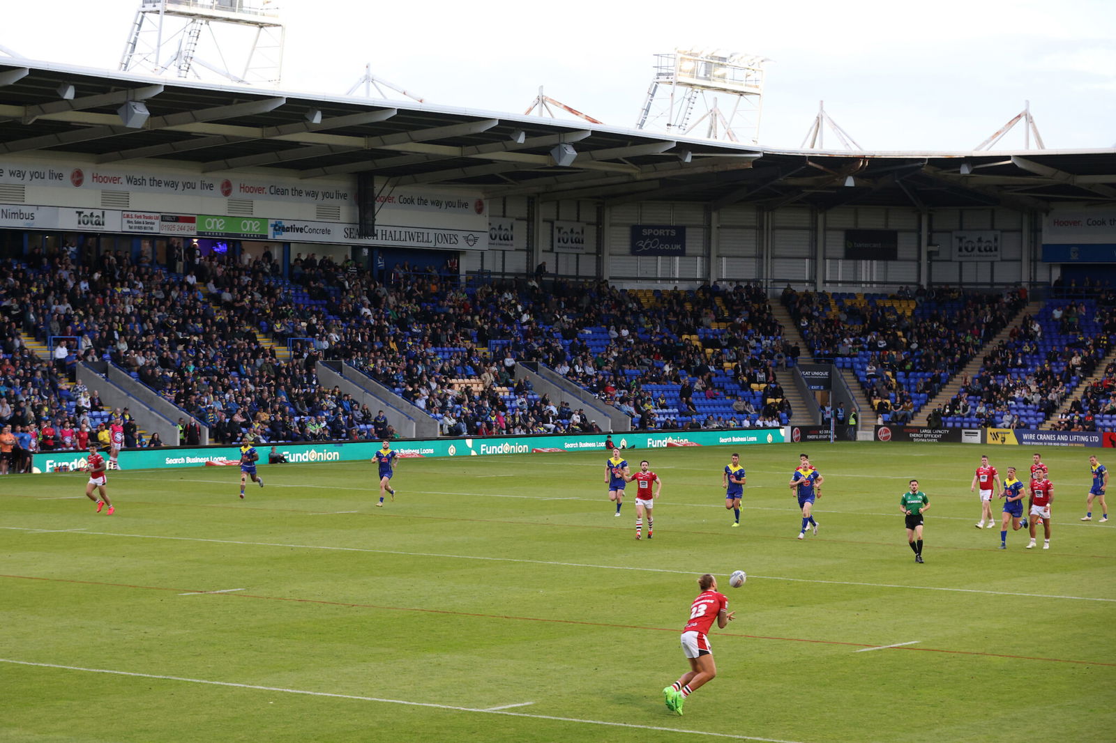 Warrington Wolves confirm six-figure stadium upgrades in huge IMG boost ...