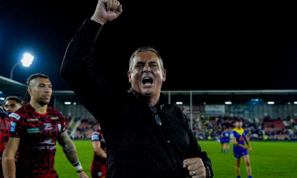 Derek Beaumont lays out Leigh Leopards' 2025 ambition