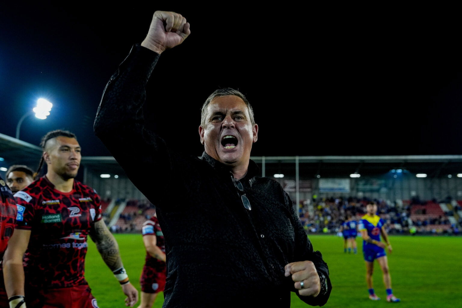 Derek Beaumont makes huge Leigh Leopards announcement about star man ...