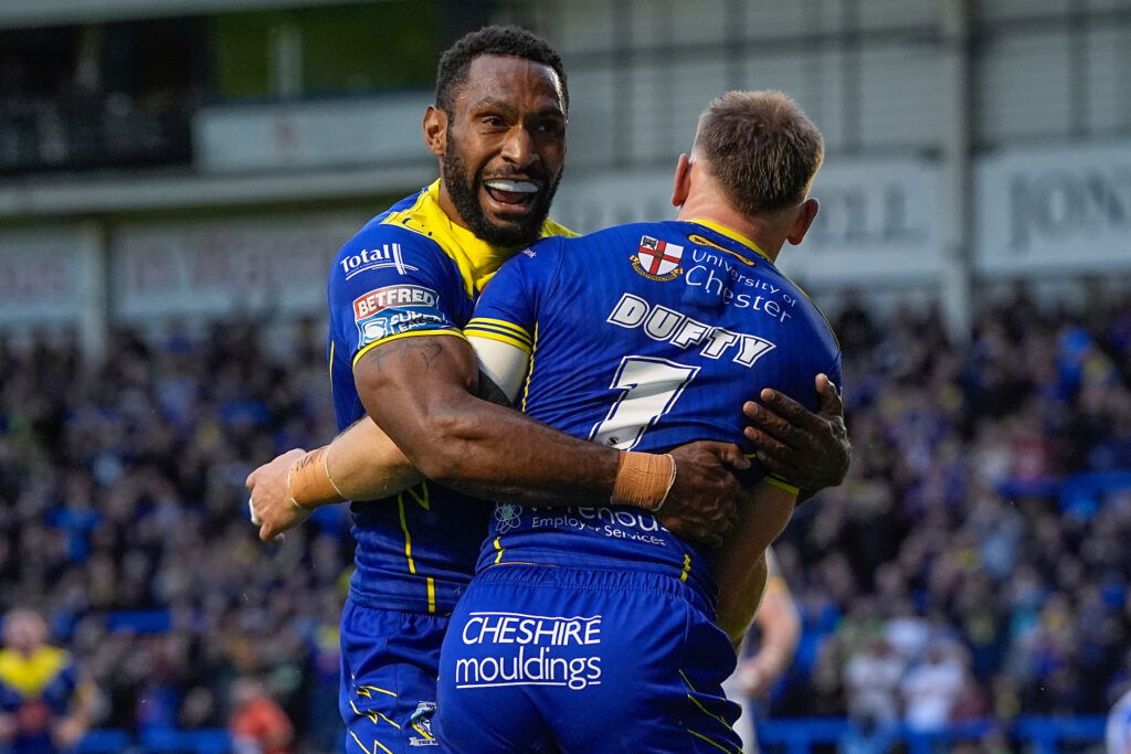 Off-contract Warrington Wolves star confirms NRL ambitions with ...