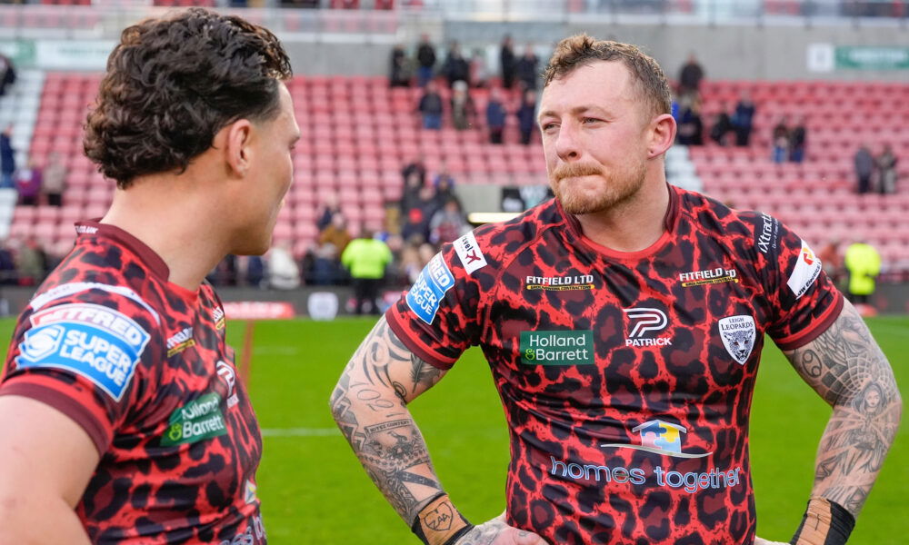 Super League off-contract XIII for 2026 including St Helens and Leigh ...