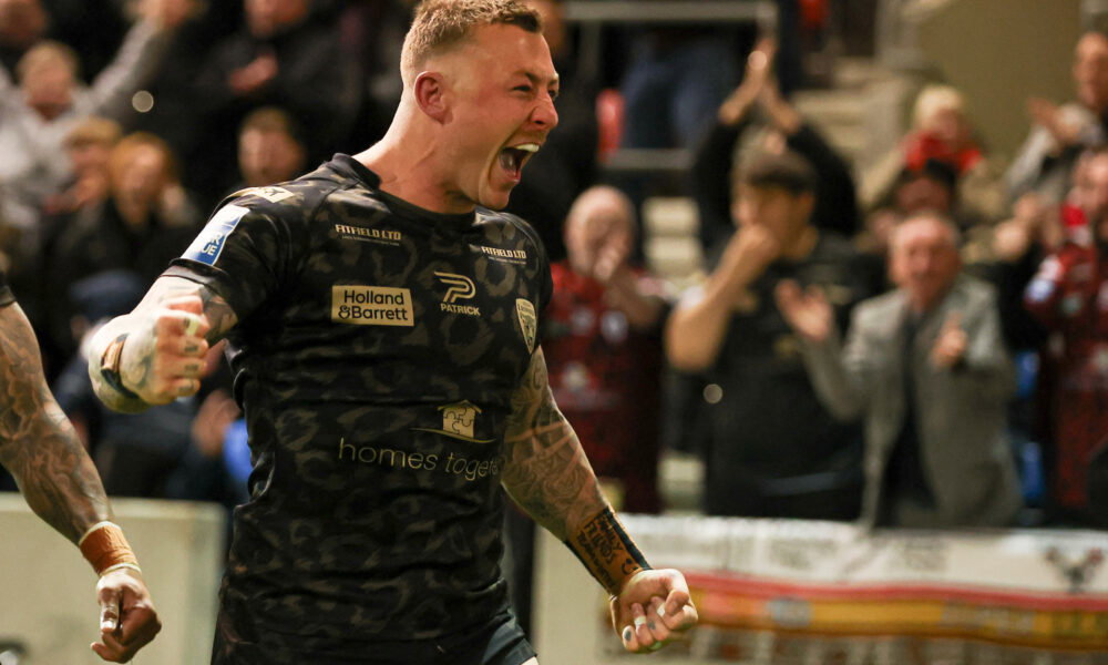 Leigh Leopards star Josh Charnley committed to taking Super League ...