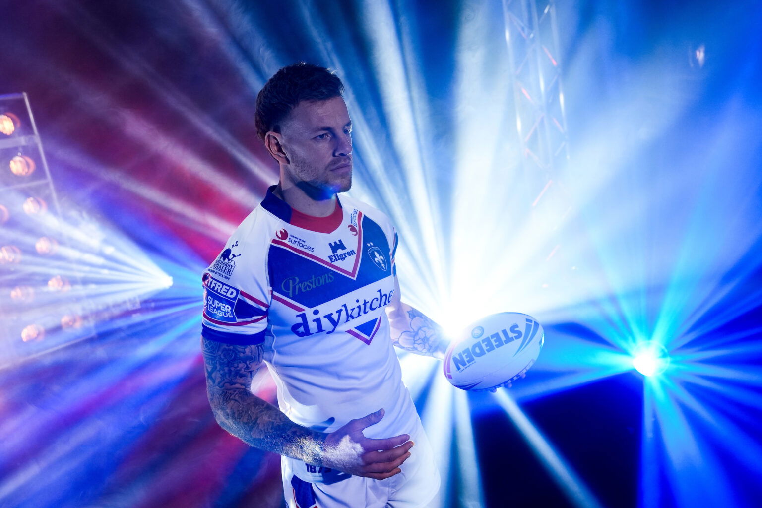 Every Super League team's 2025 shirt numbers with as Leigh Leopards ...