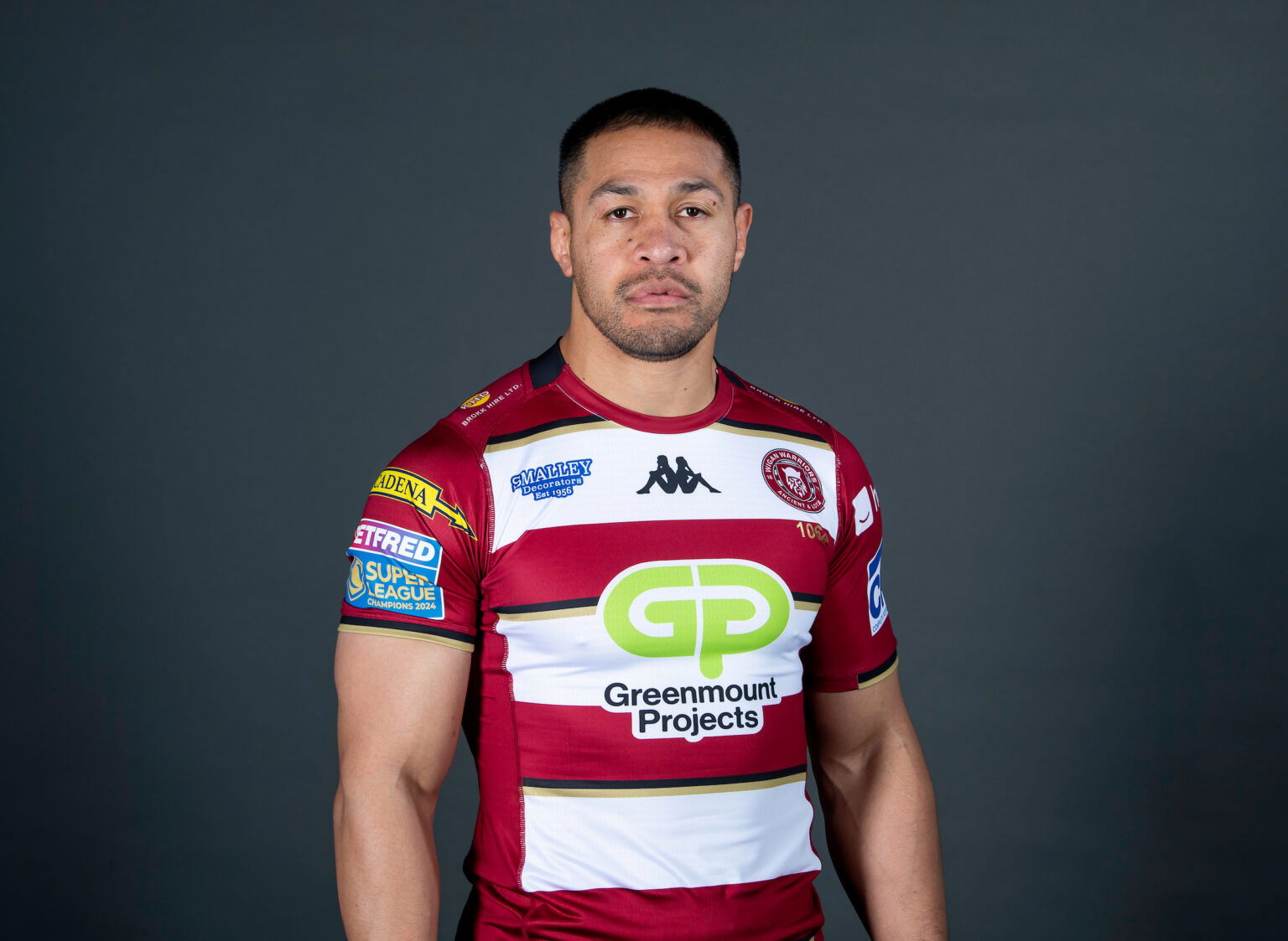 Willie Isa sends emotional message as Wigan Warriors star confirms ...