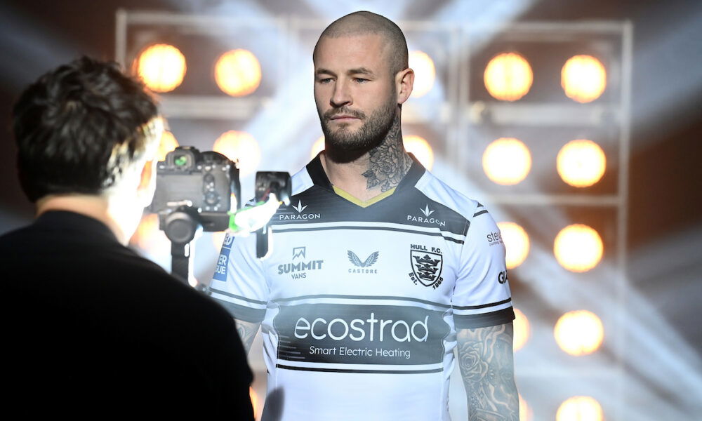 Hull FC man Zak Hardaker makes Challenge Cup point and pays tribute to ...