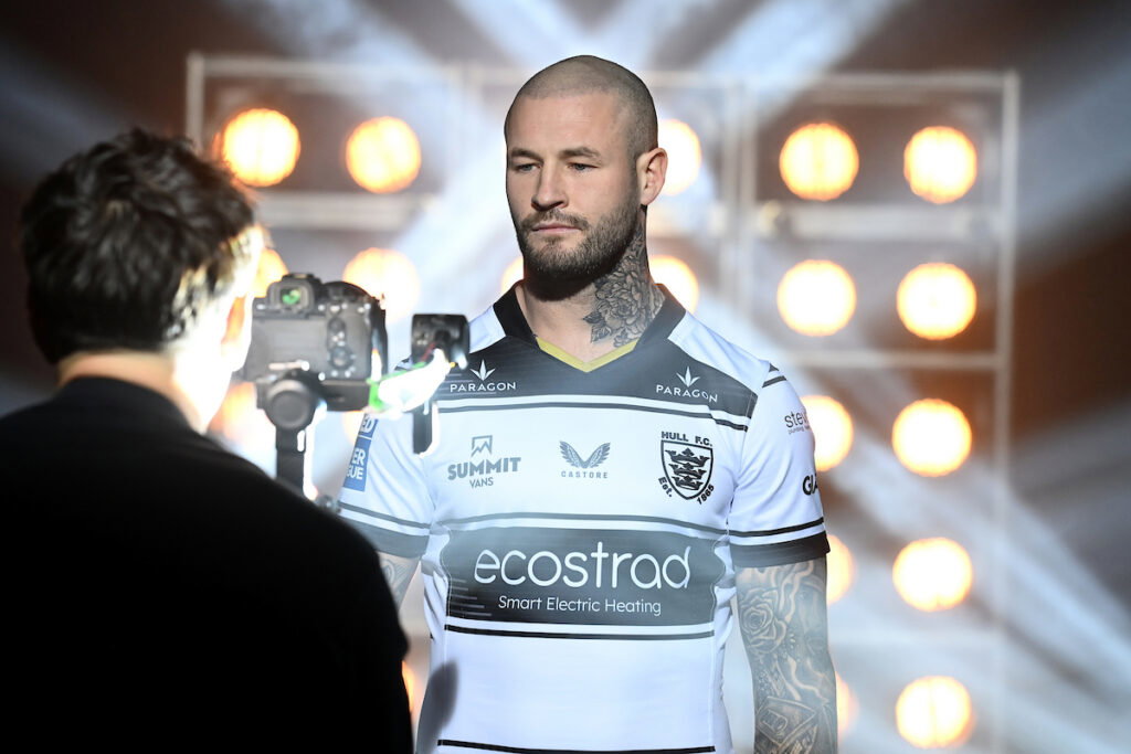Hull FC man Zak Hardaker makes Challenge Cup point and pays tribute to ...