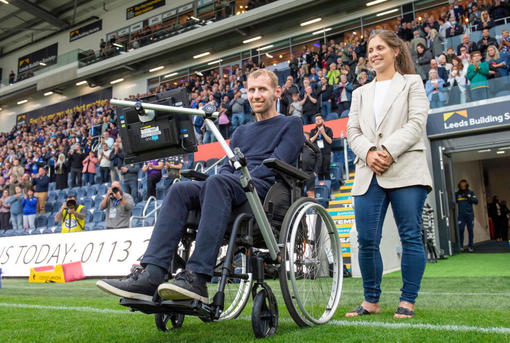 "Recognise and reward them" - Widow of Rob Burrow champions unpaid ...