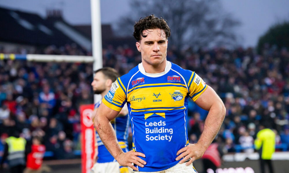 Leeds Rhinos player ratings as star scores 3/10 in Wakefield Trinity ...