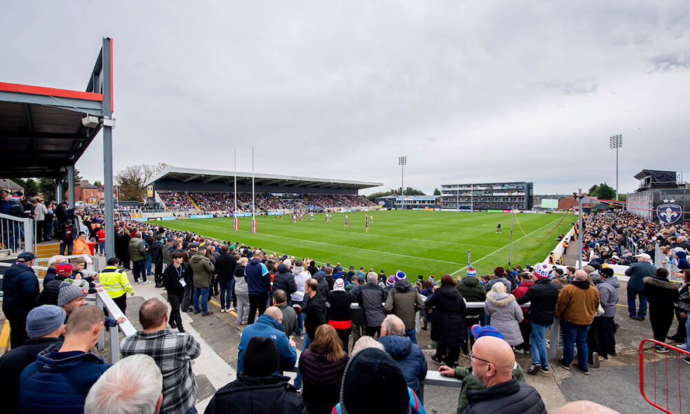 Wakefield Trinity bolster ranks with signing from Warrington Wolves ...