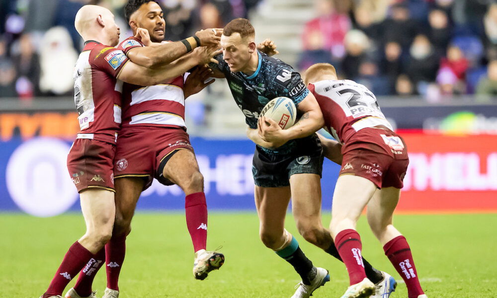 How to watch Rugby League on TV this week including Wigan Warriors v ...