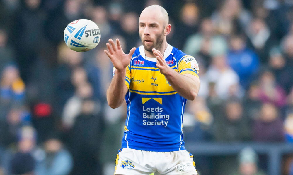 Leeds Rhinos star on his horror injury that needed eight stitches ...