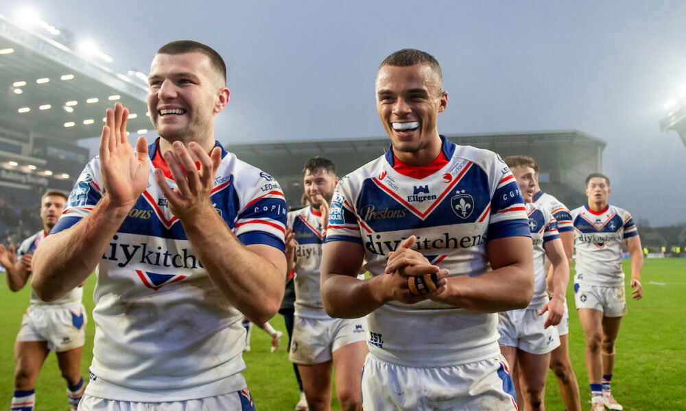 Wakefield Trinity tie down star man in huge boost for club - Serious ...