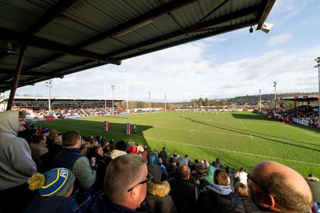 Championship rugby league club in need of desperate repairs launch £ ...