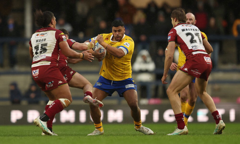 Sam Lisone on his Leeds Rhinos future and recruitment verdict