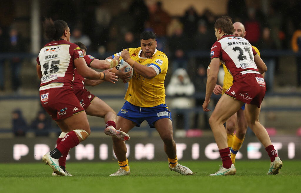 Sam Lisone on his Leeds Rhinos future and recruitment verdict