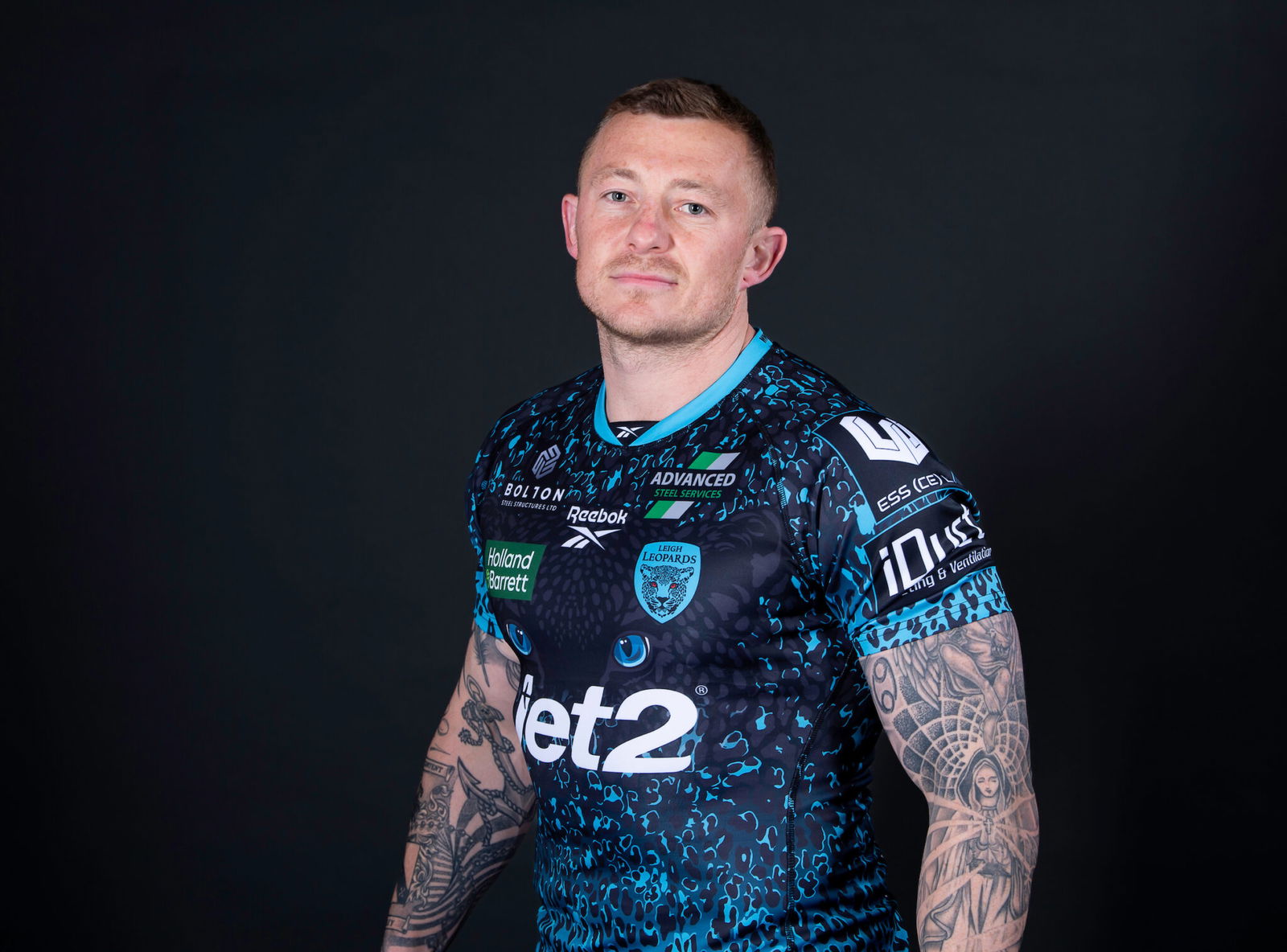 Leigh Leopards confirm lengthy Josh Charnley injury as Adrian Lam ...