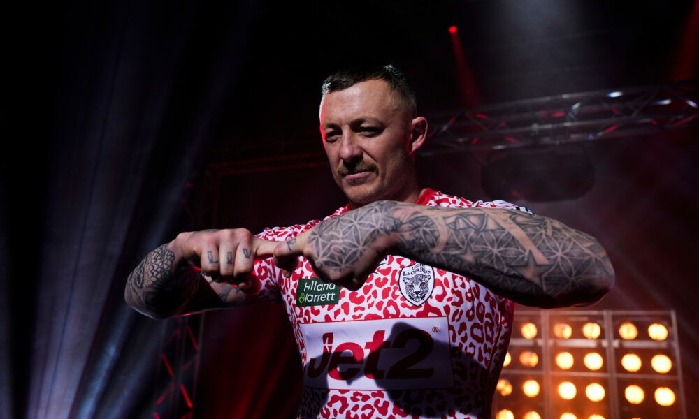 Leigh Leopards confirm lengthy Josh Charnley injury as Adrian Lam ...