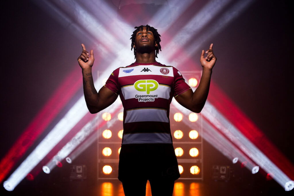 Junior Nsemba names Wigan Warriors' one to watch and lifts lid on ...