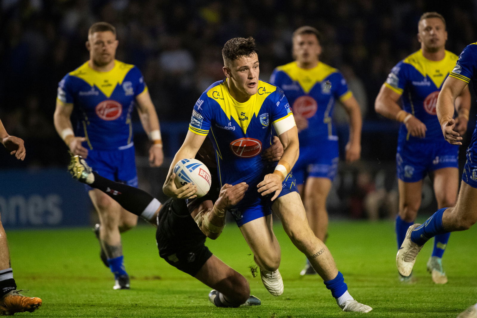 Warrington Wolves pair leave on short-term loan deals - Serious About ...