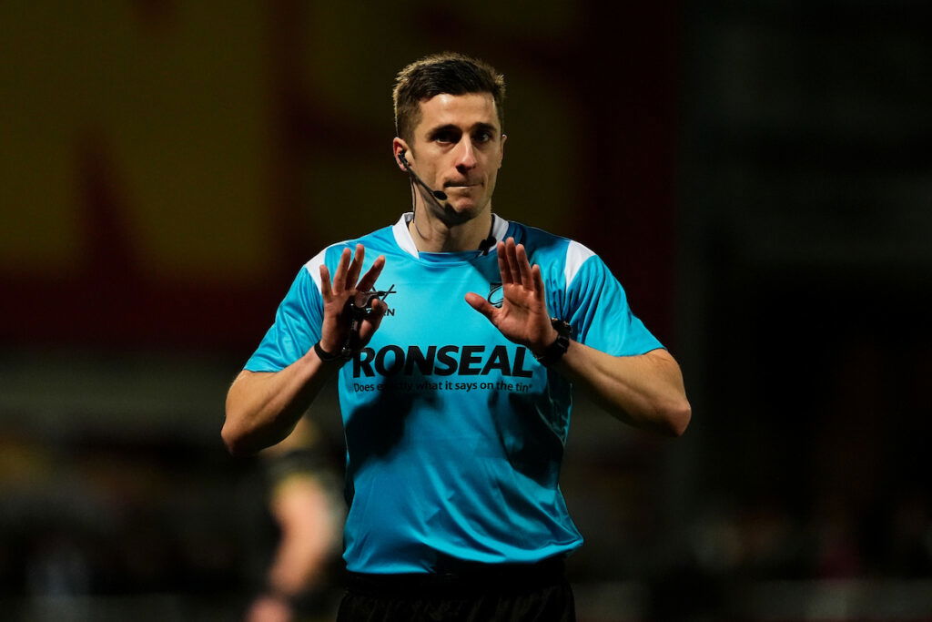 Super League referee appointments as Chris Kendall takes charge of ...