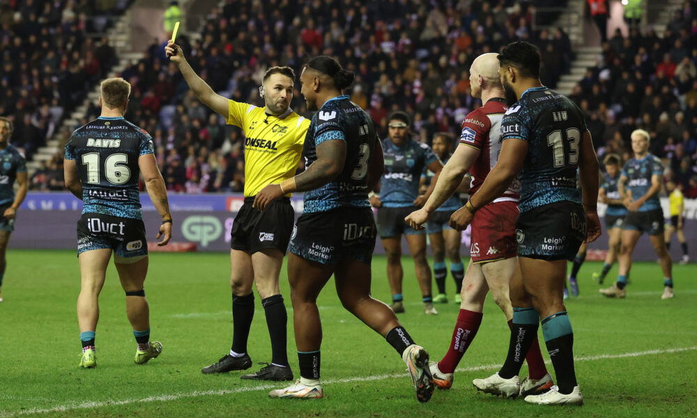 Wigan Warriors duo among stars sweating Super League disiciplinary ...