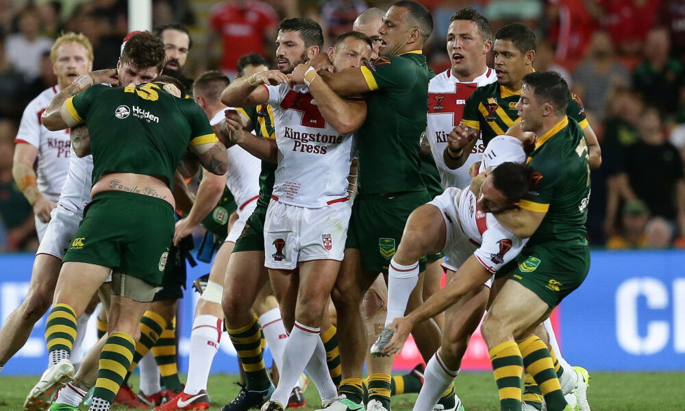 England v Australia Rugby League Ashes Test series confirmed with ...