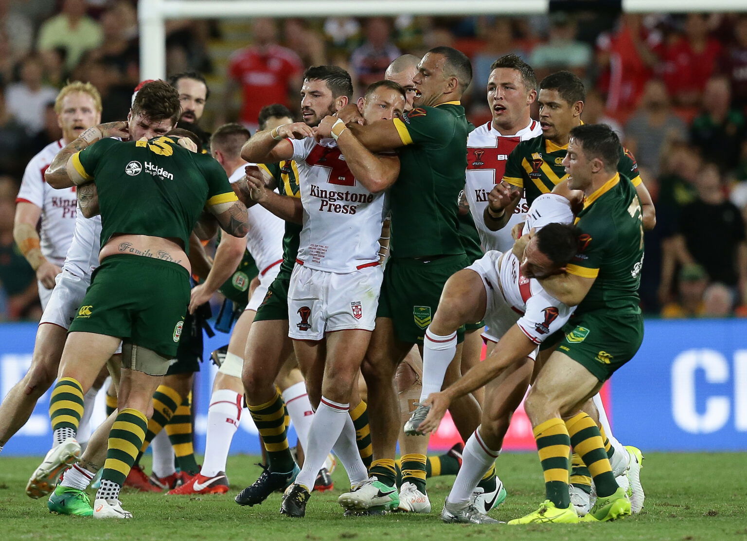 England v Australia Rugby League Ashes Test series confirmed with ...