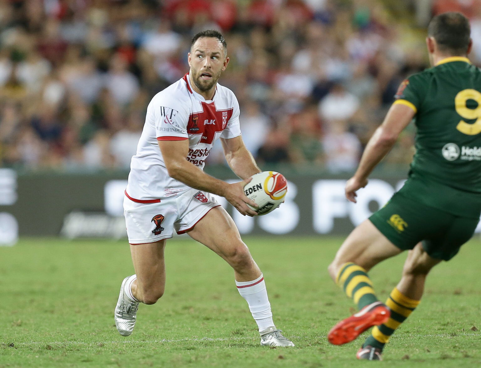 Where are they now? The last England team to face Australia as Rugby ...