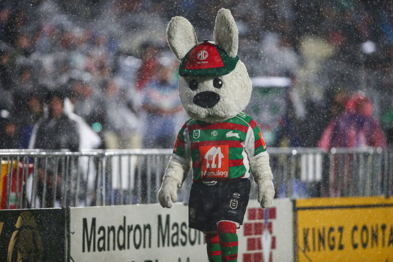 Prime Minister defends NRL mascot following bizarre incident involving ...