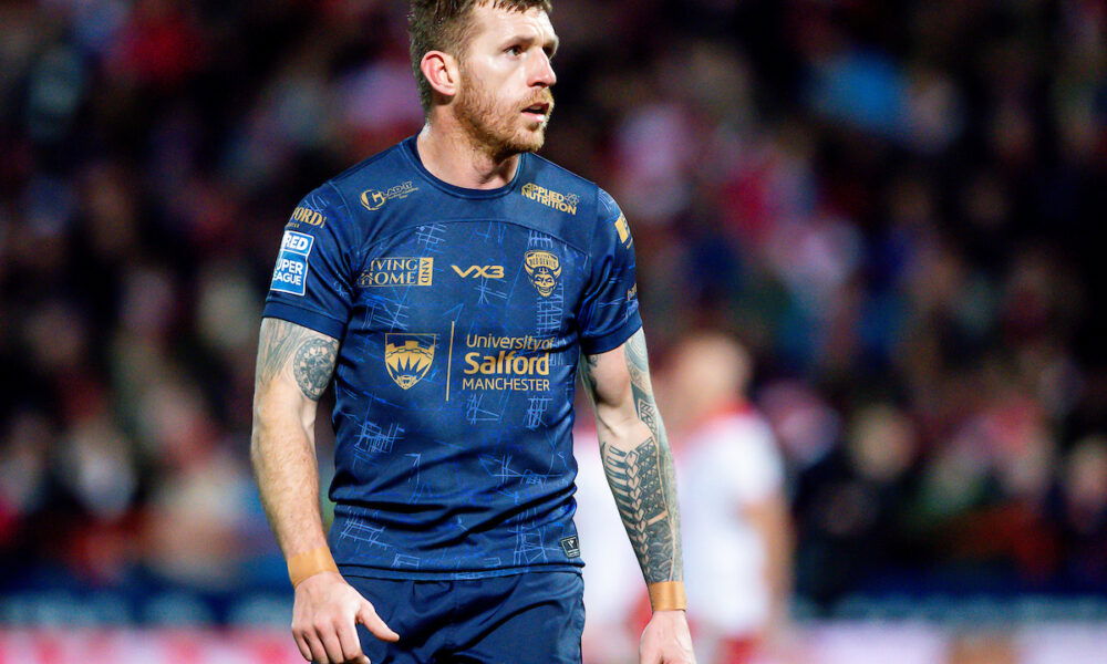 Marc Sneyd explains Salford Red Devils exit as Warrington Wolves deal ...