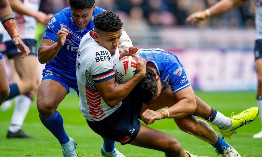 Off-contract England international "very very close" to securing three ...