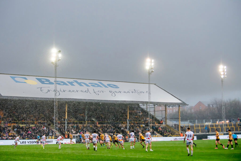 Rugby league on TV this week including Castleford Tigers v Hull FC ...