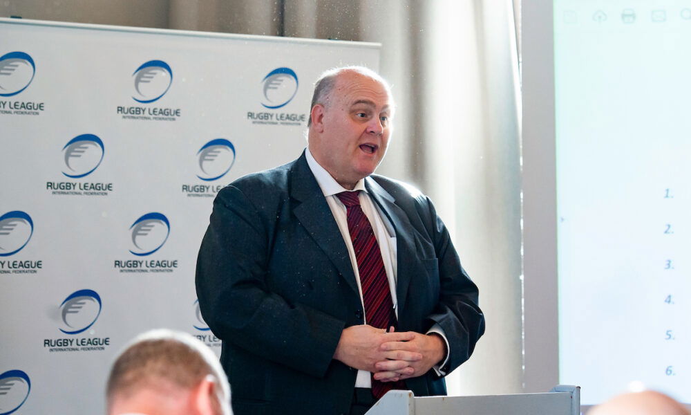 Rugby League fans have their say as Nigel Wood returns to RFL - Serious ...