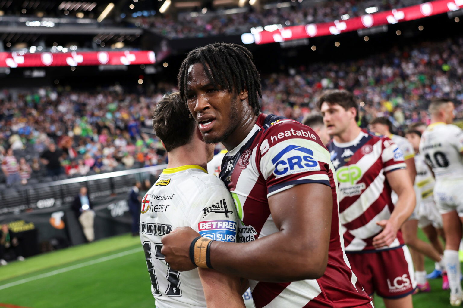 Wigan Warriors star's 'hope I'm around to see' admission about Junior ...