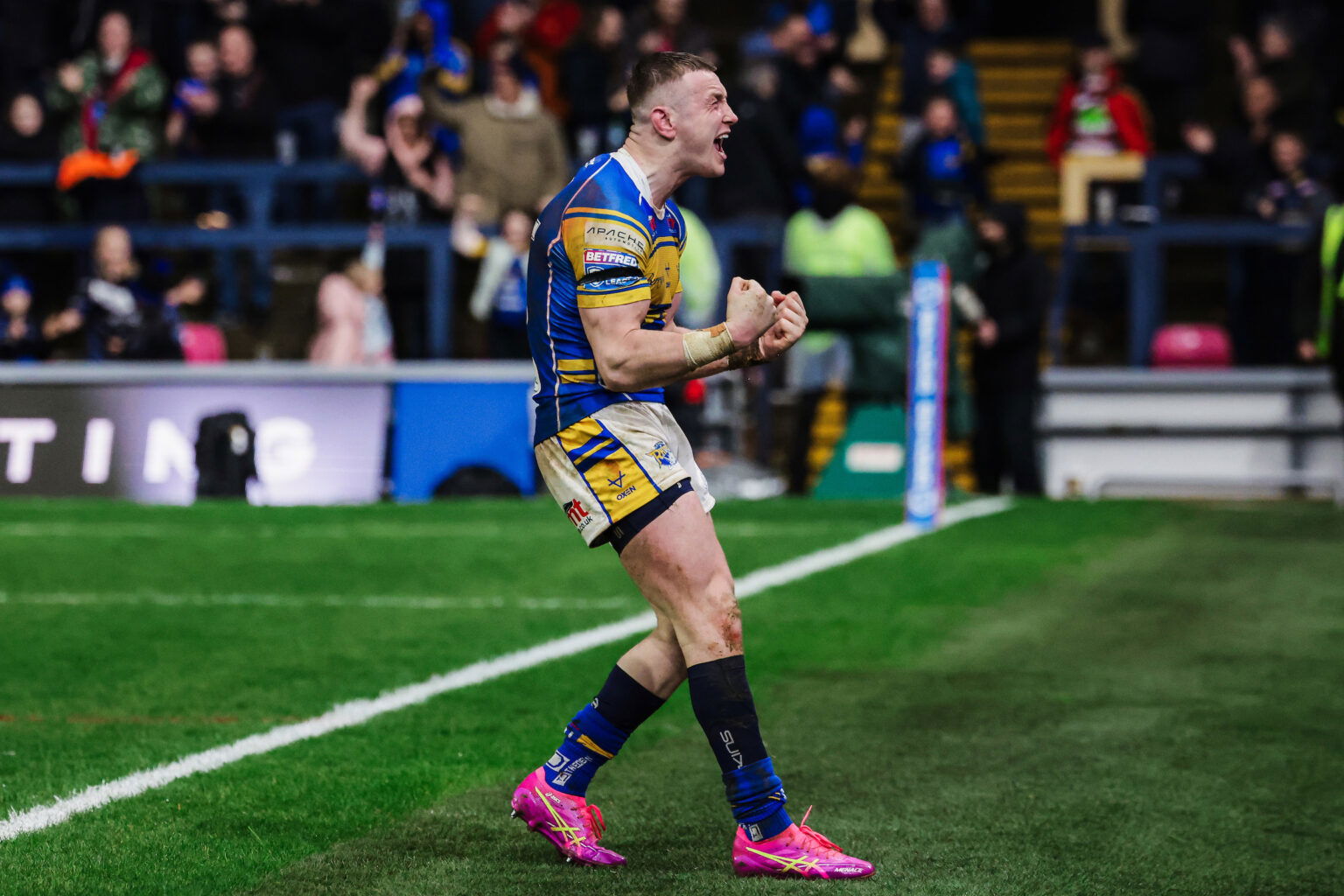 Leeds Rhinos and Wigan Warriors men sweating Super League disciplinary ...