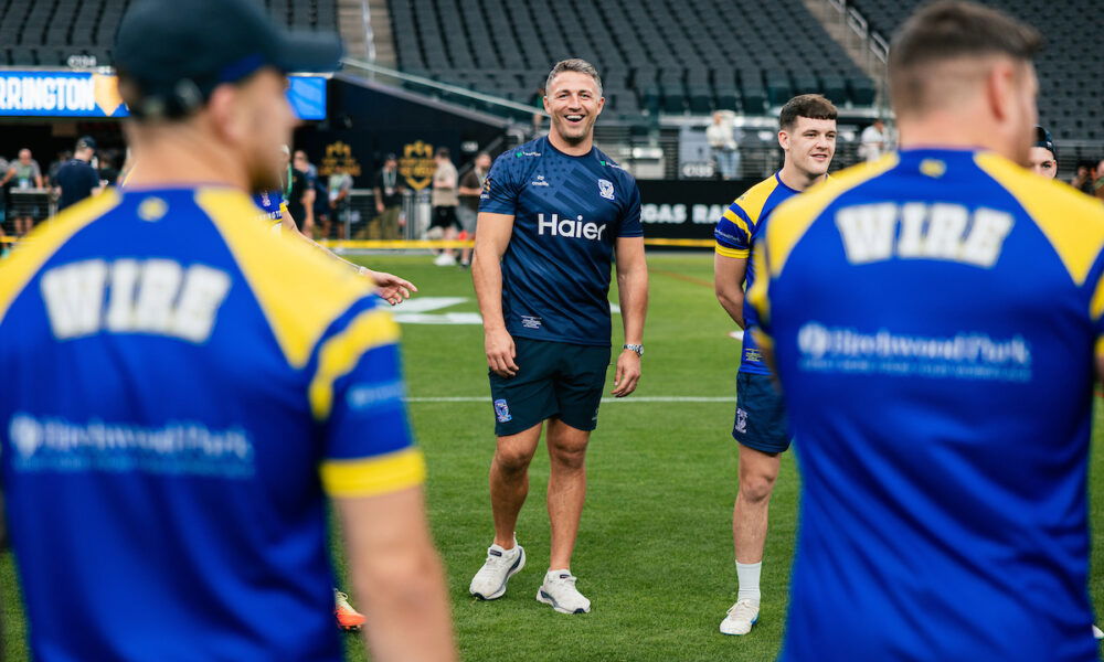 St Helens v Warrington Wolves squads amid Sam Burgess boost