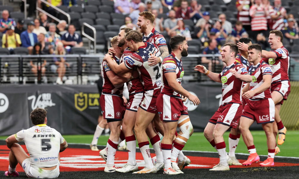 Wigan Warriors v Warrington Wolves player ratings as 4 score 9/10 in ...