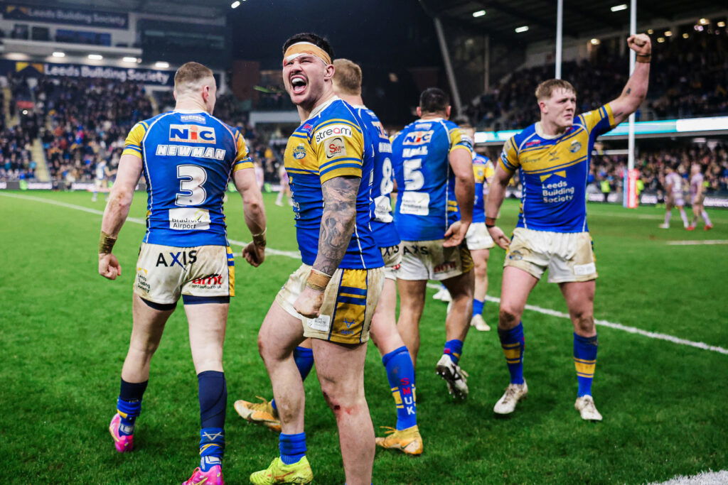 Leeds Rhinos player ratings as 7 score 8/10 in superb Wigan Warriors ...
