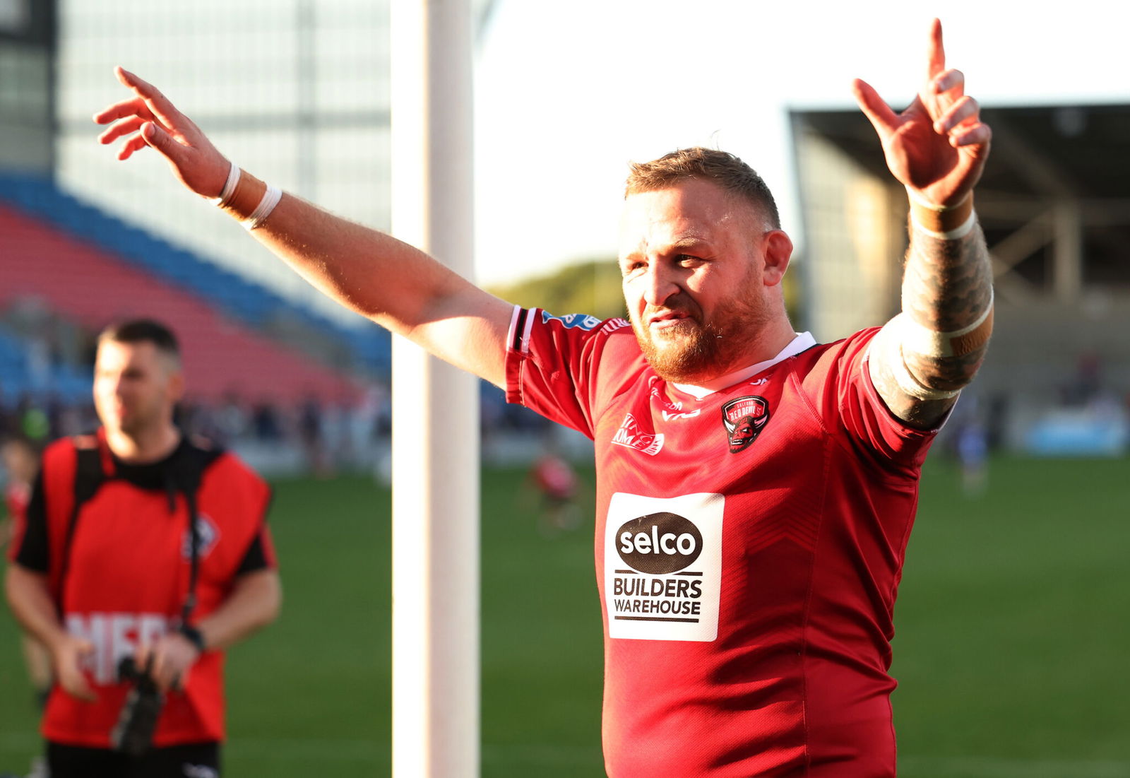 Salford Red Devils man's message to the fans after leaving club ...