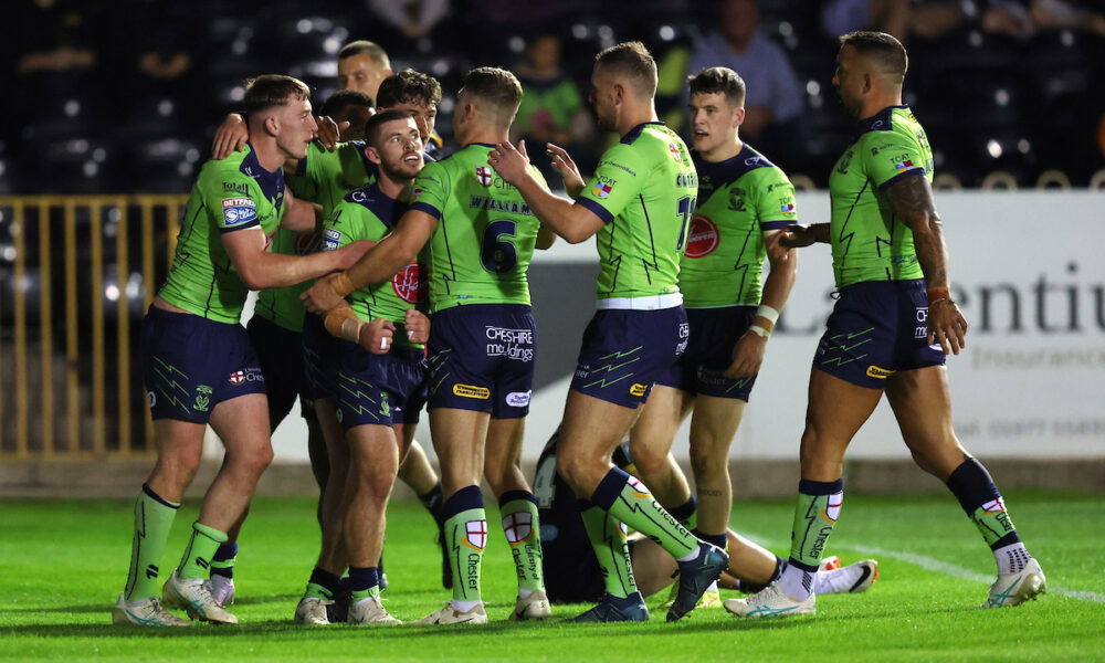 Ex-Warrington Wolves and Wigan Warriors man set for NRL bow - Serious ...