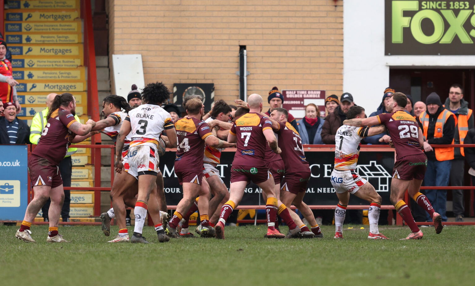 Watch as huge brawl explodes late in rugby league cup clash - Serious ...