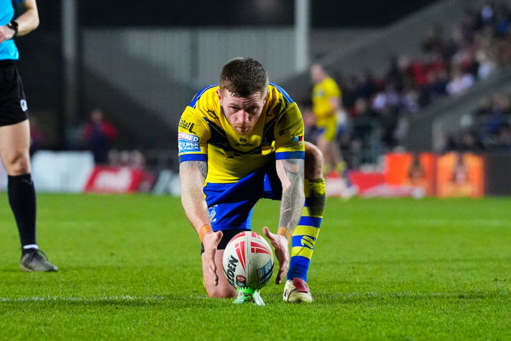 Marc Sneyd makes Warrington Wolves title claim and explains 'awkward ...