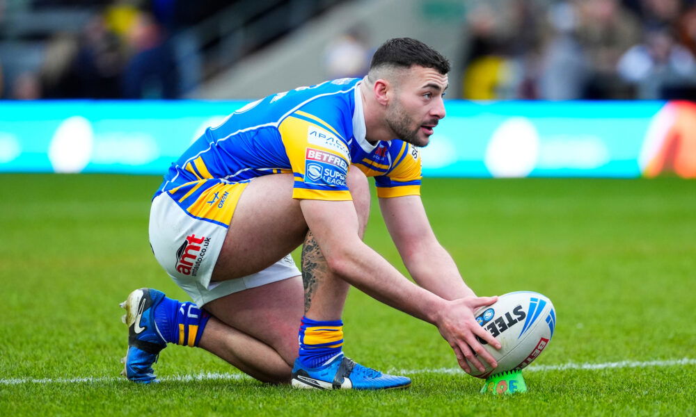 Jake Connor outlines reason why he's thriving at Leeds Rhinos - Serious ...