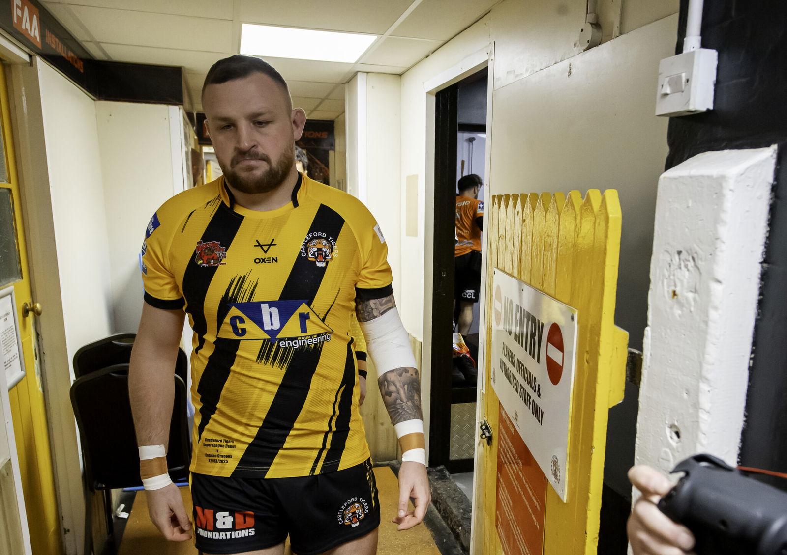 Castleford Tigers' testimonial star calls for change at the top after ...